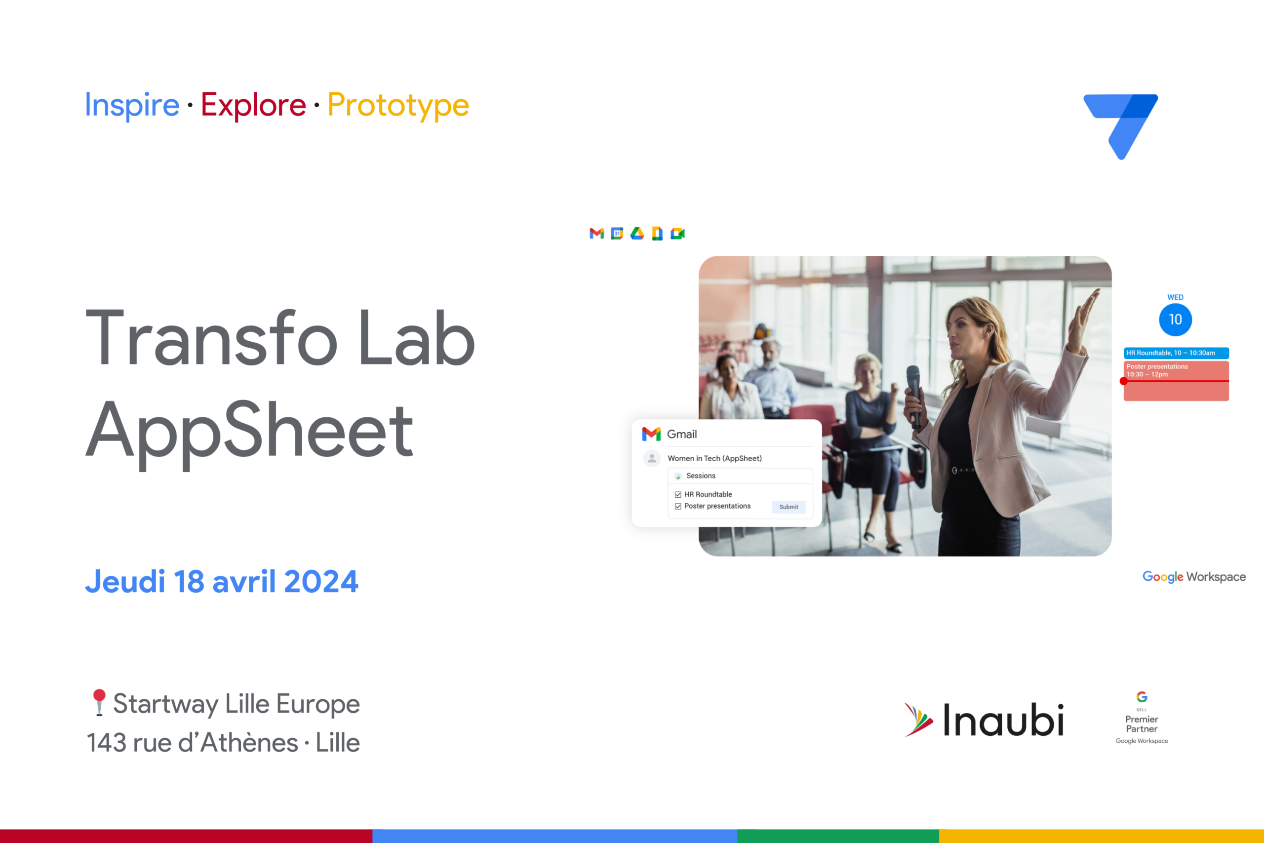 Google Appsheet : La solution No Code | Inaubi