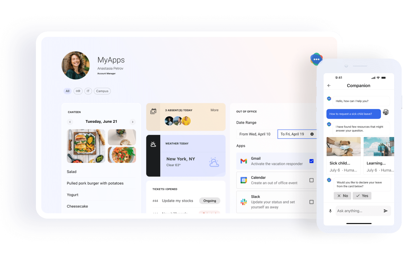 LumApps | Solution Intranet pour Google Workspace | Inaubi
